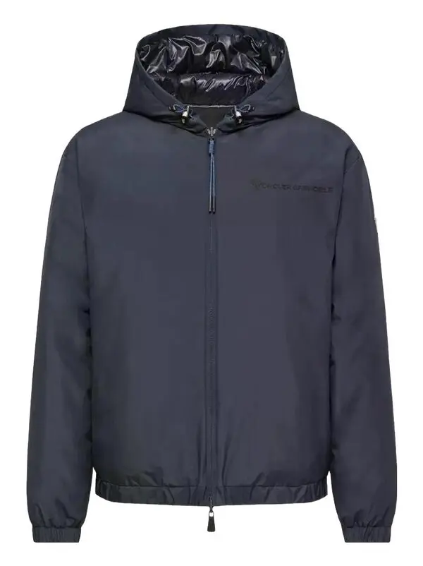 Moncler Berguns Reversible Hooded Jacket - Blue