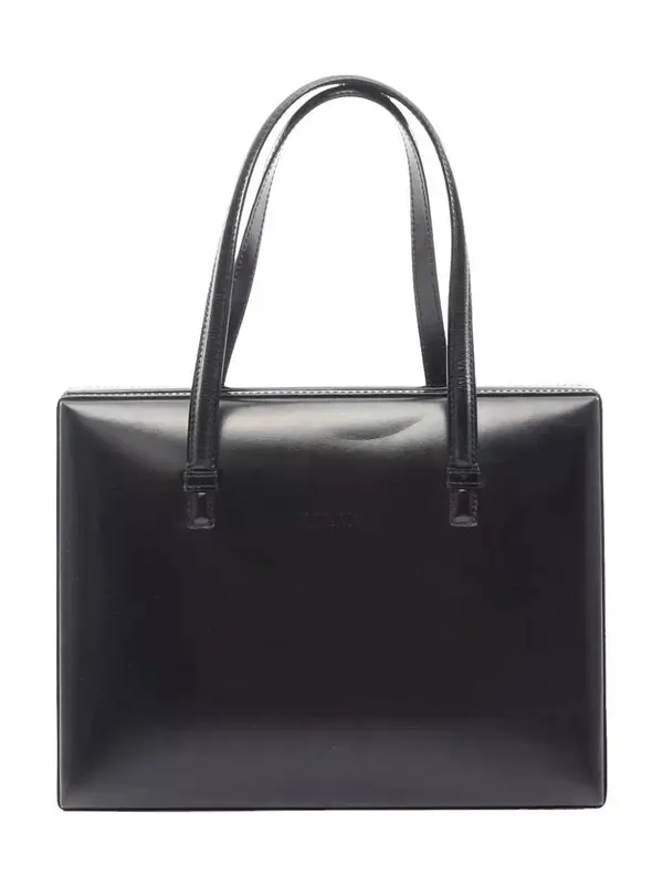 Loewe 2010-2026 Leather Handbag - Black