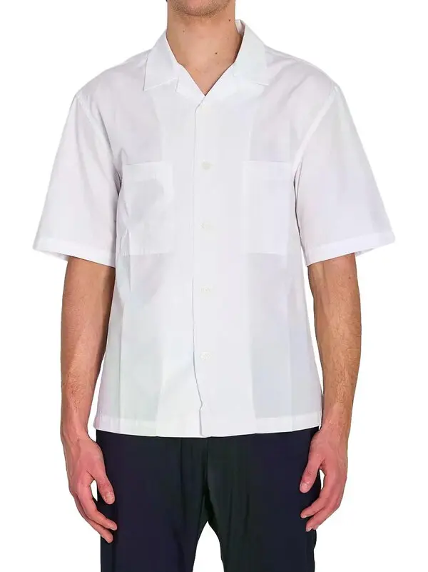 Barena Venezia Solana Bagio Short-sleeve Shirt - White