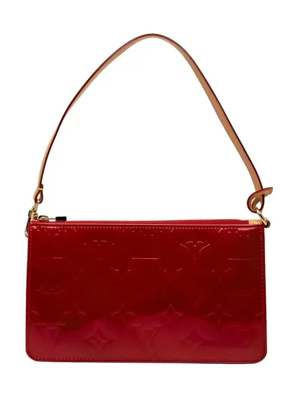LOUIS VUITTON 2007 Monogram Vernis Pochette Lexington - Brown