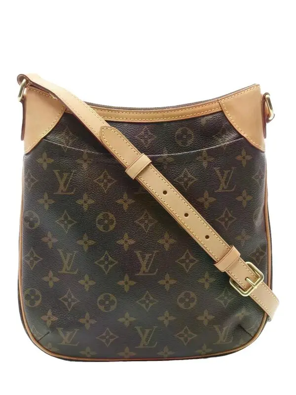 LOUIS VUITTON 2011 Monogram Odeon Pm - Brown