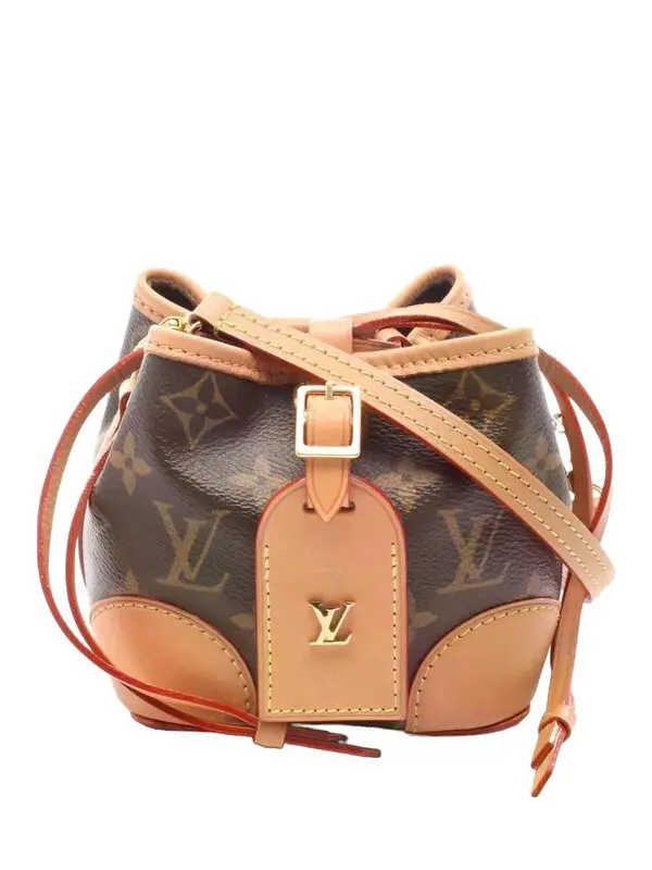 LOUIS VUITTON 2020 Monogram Noe Purse - Brown