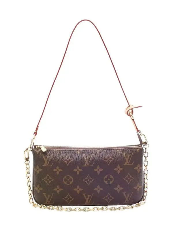 LOUIS VUITTON Monogram Pochette Accessoires 2021-2026 - Brown