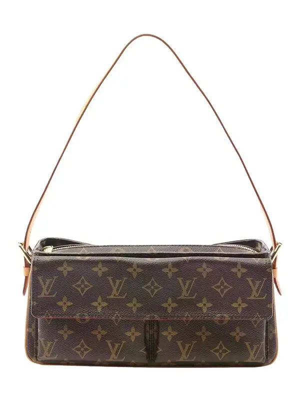 LOUIS VUITTON 2007 Monogram Viva Cite Mm Shoulder Bag - Brown