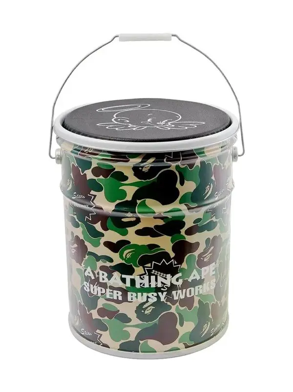 SAINT MXXXXXX Camo Graphic Lid Furniture - Green