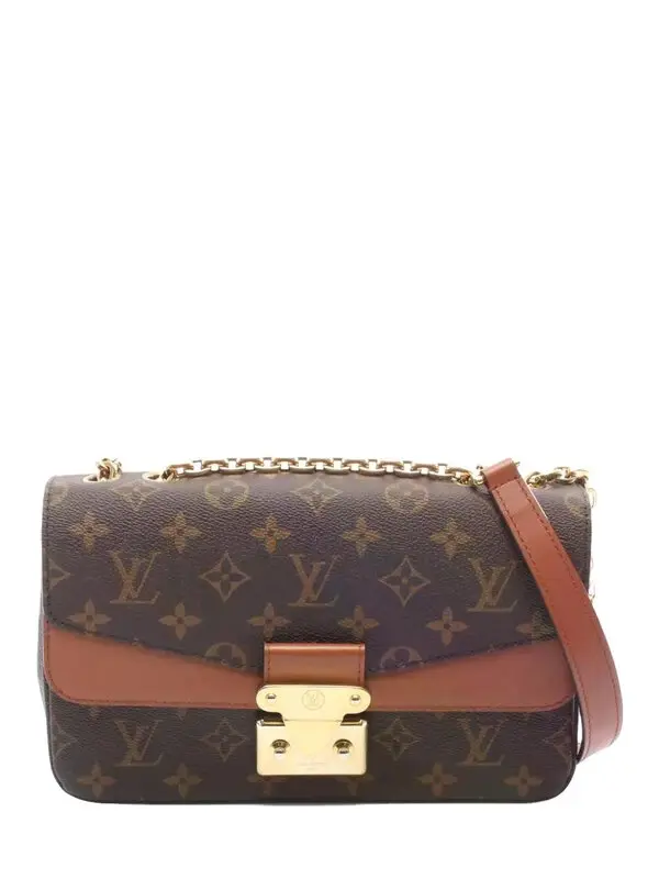 LOUIS VUITTON 2021-2026 Monogram Marceau Crossbody Bag - Brown