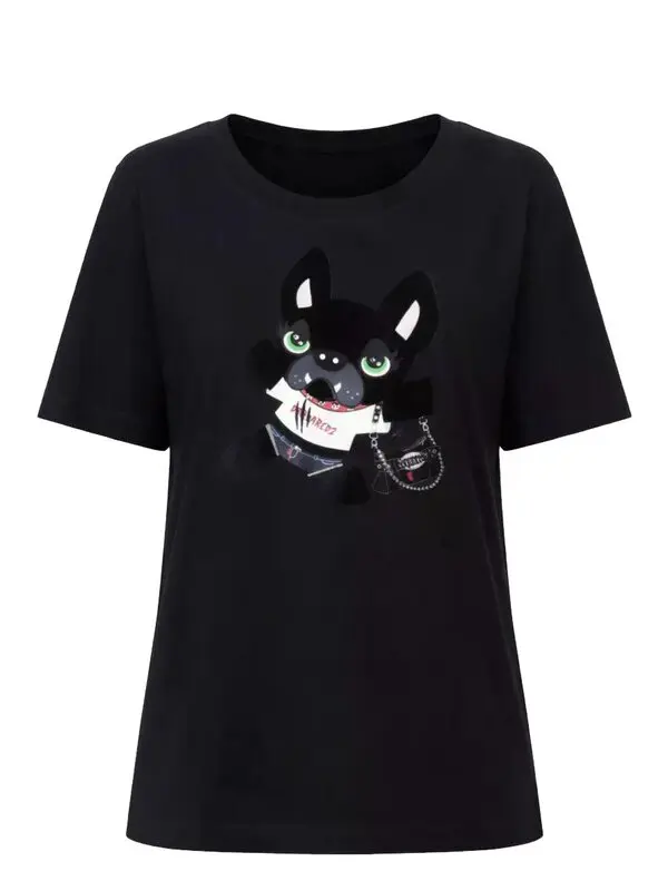 Dsquared2 Graphic T-shirt - Black