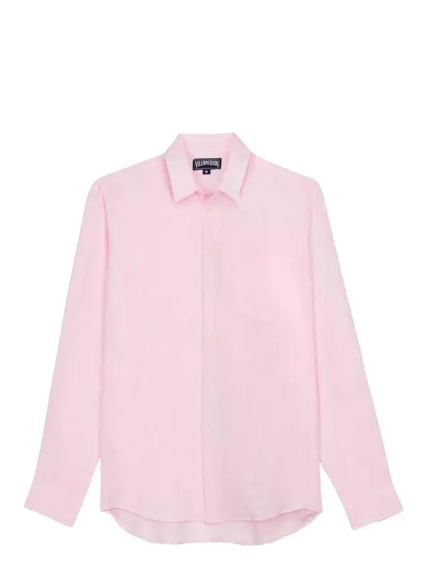 Vilebrequin Turtle-embroidered Shirt - Pink