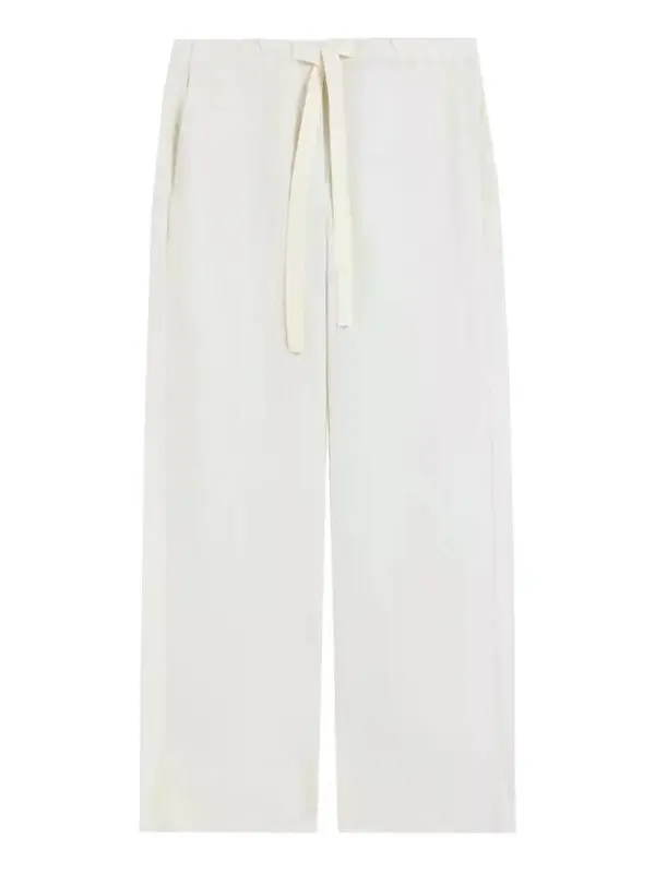 Max Mara Drawstring Trousers - Neutrals