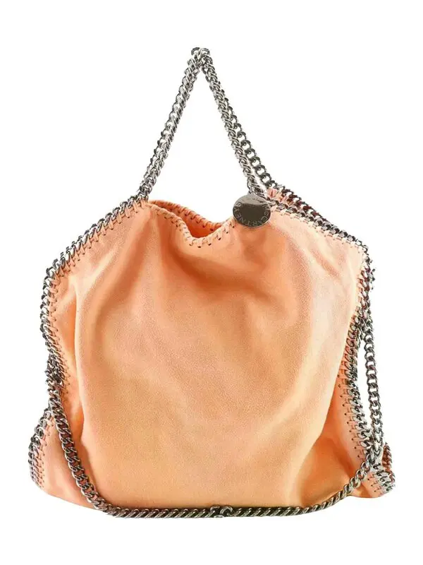 Stella McCartney Falabella Shaggy Deer Tote Bag - Pink