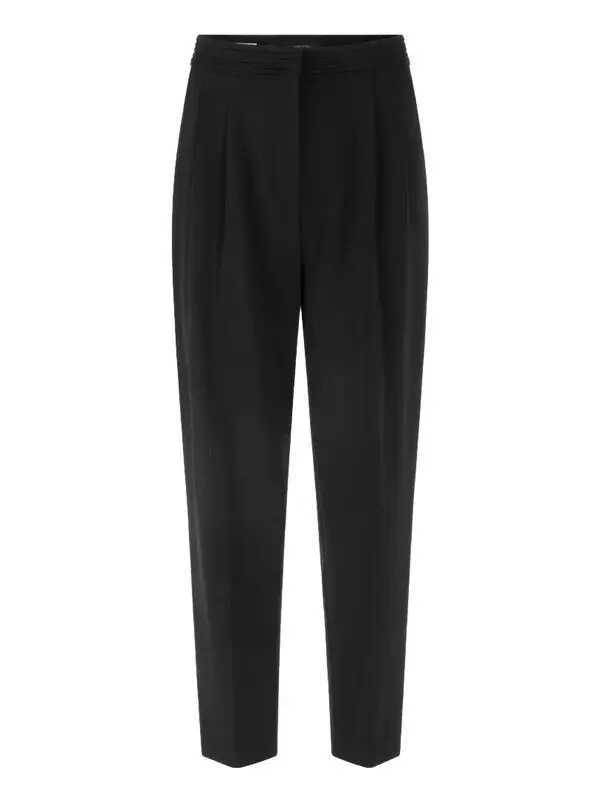 MARCCAIN Pleated Trousers - Black