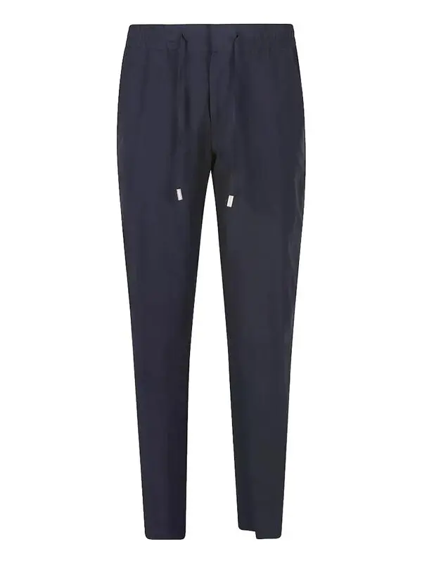 PT TORINO Drawstring-fastening Trousers - Blue