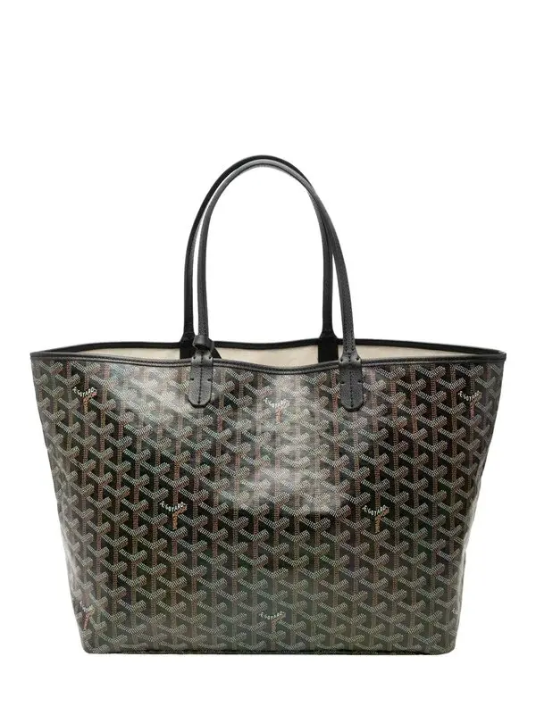 Goyard 2018 Ine Saint Louis Pm Tote Bag - Black