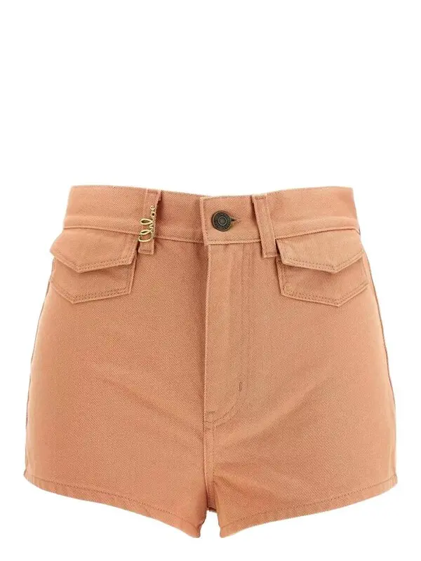 Chloé Denim Shorts - Neutrals