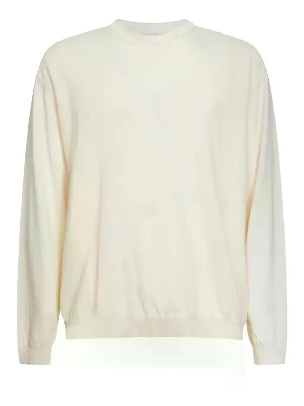 UMA WANG Crew-neck Sweater - White