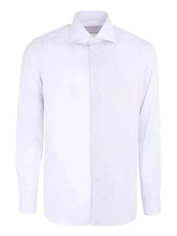 TOMBOLINI Pattern Button Shirt - White