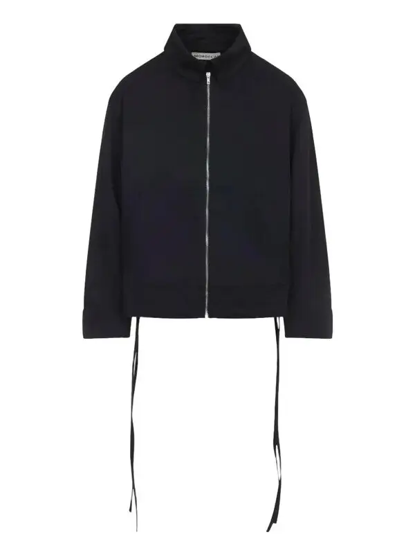 MORDECAI Tie Detail Jacket - Black