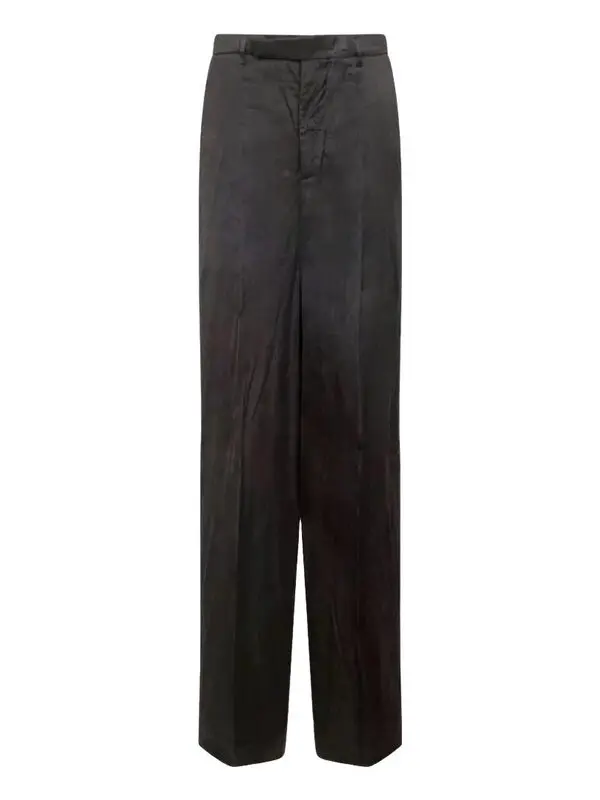 Rick Owens Straight-leg Trousers - Brown