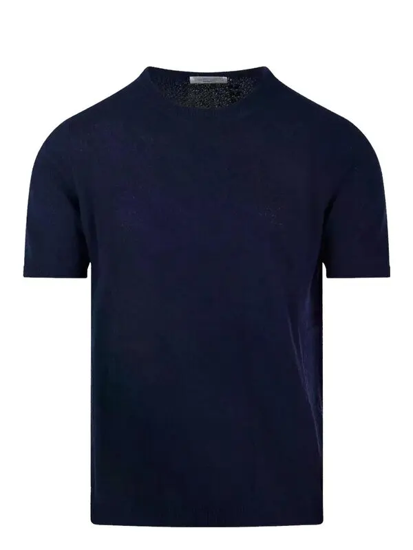 ROBERTO COLLINA Short-sleeve T-shirt - Blue