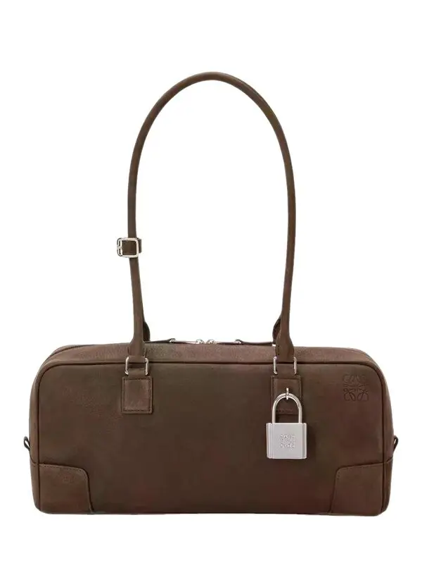 Loewe Amazona 31 Cropped Bag - Brown