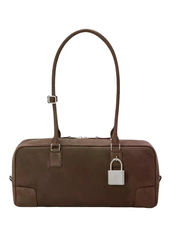Loewe Amazona 31 Cropped Bag - Brown