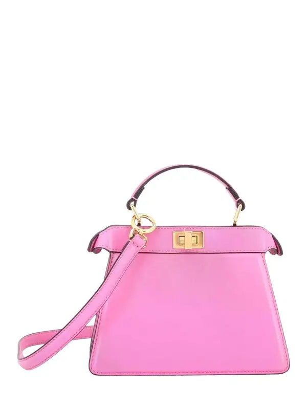 Fendi Peekaboo Iseeu Petite Crossbody Bag - Pink