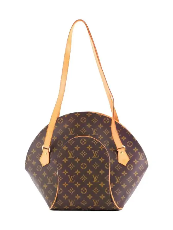 LOUIS VUITTON Ellipse Gm Monogram Canvas Shoulder Bag - Brown