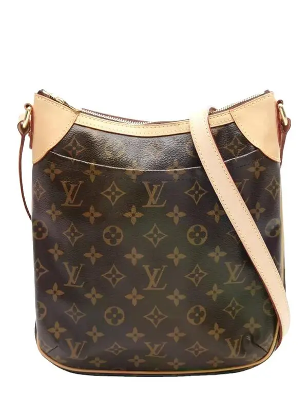 LOUIS VUITTON 2011 Monogram Odeon Pm - Brown