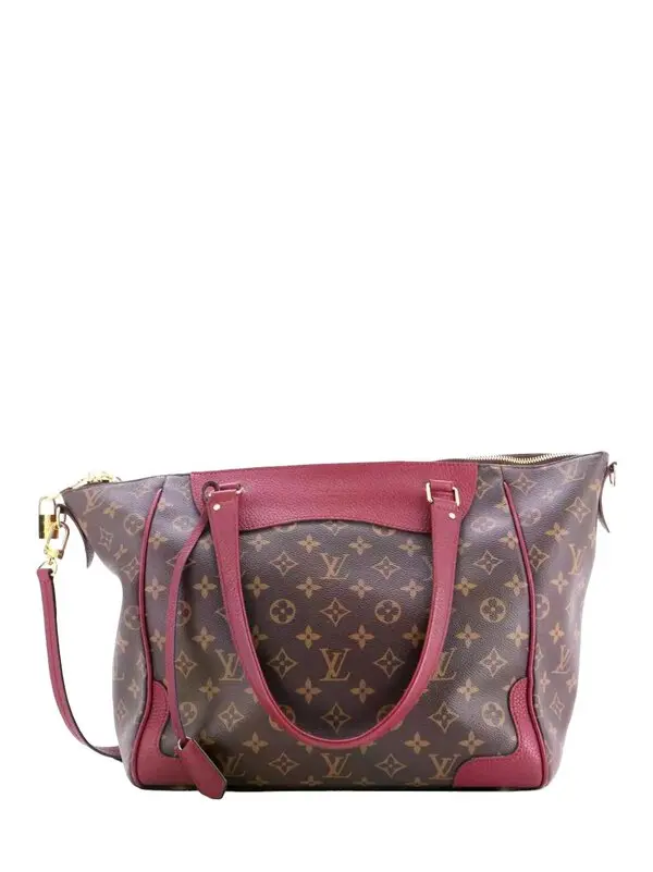LOUIS VUITTON Estrela Nm Monogram Canvas Tote Bag - Brown