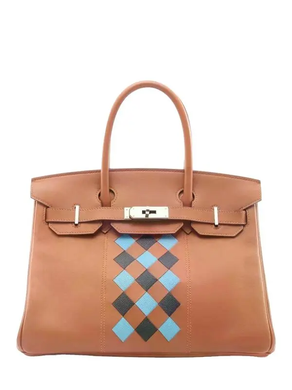Hermès 2019 Birkin 30 Handbag - Brown