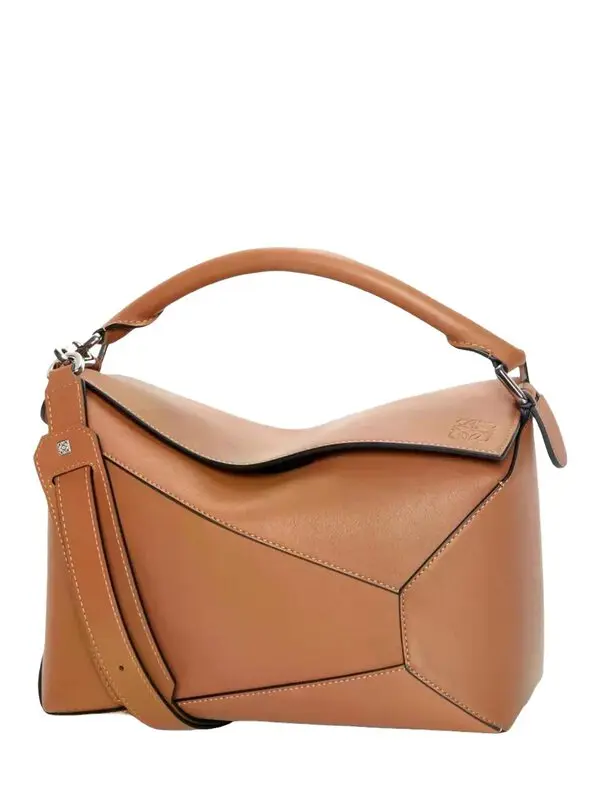 Loewe Puzzle Top Handle Tote - Neutrals