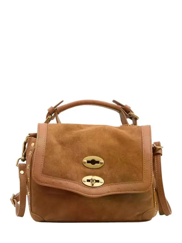 ZANELLATO Postina Baby Shoulder Bag - Brown