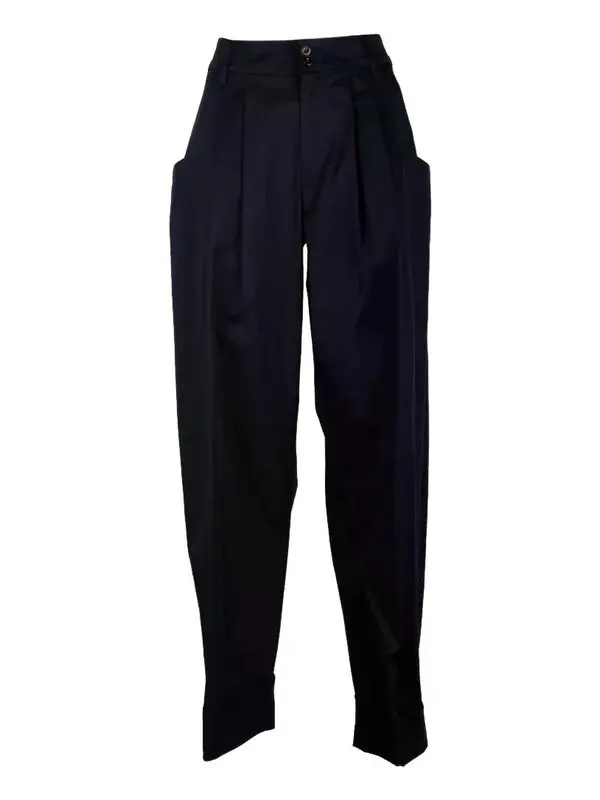 Jacob Cohen Pleated Trousers - Blue