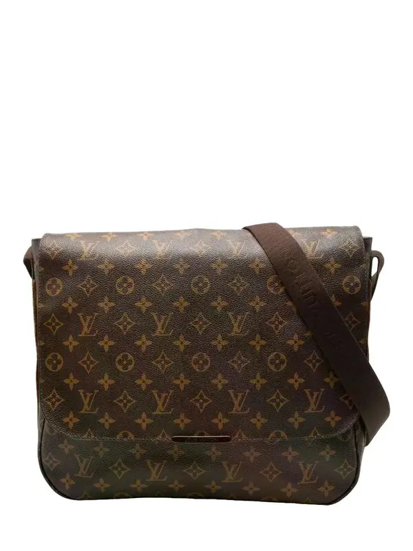 LOUIS VUITTON 2011 Monogram Beaubourg Messenger Mm - Brown