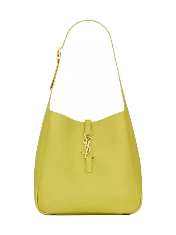Saint Laurent Small Le 5 À 7 Shoulder Bag - Green