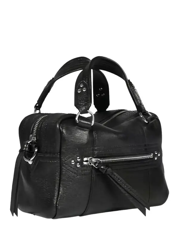 Jérôme Dreyfuss Lucky Studded Mini Bag - Black