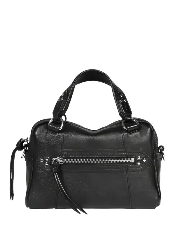 Jérôme Dreyfuss Lucky Studded Mini Bag - Black