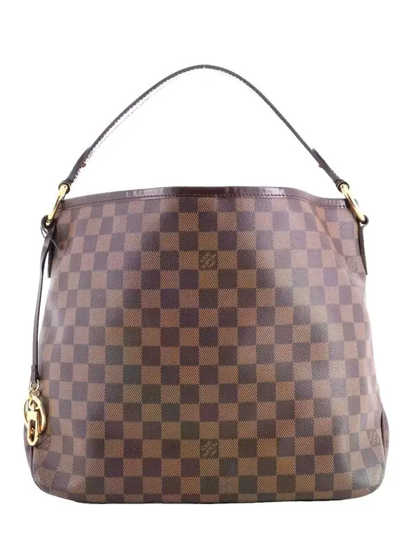 LOUIS VUITTON Delightful Nm Hobo Bag Damier Pm - Brown