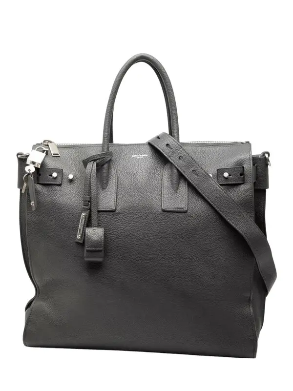 Saint Laurent 2018 Sac De Jour North South Satchel - Grey
