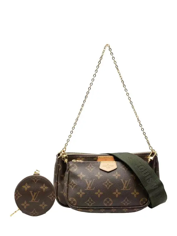 LOUIS VUITTON 2021 Monogram Multi Pochette Accessoires - Brown