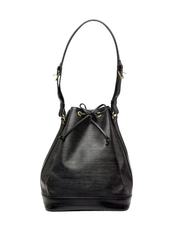 LOUIS VUITTON 1990-1994 Epi Noe Gm Bucket Bag - Black