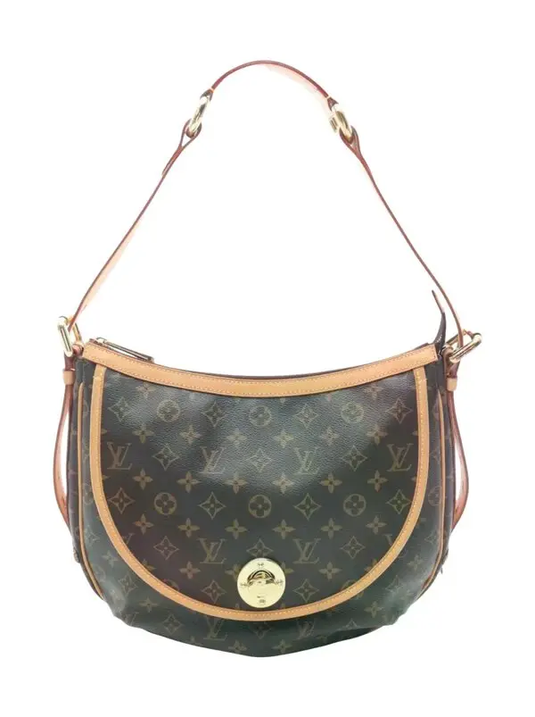 LOUIS VUITTON 2007 Monogram Tulum Gm - Brown