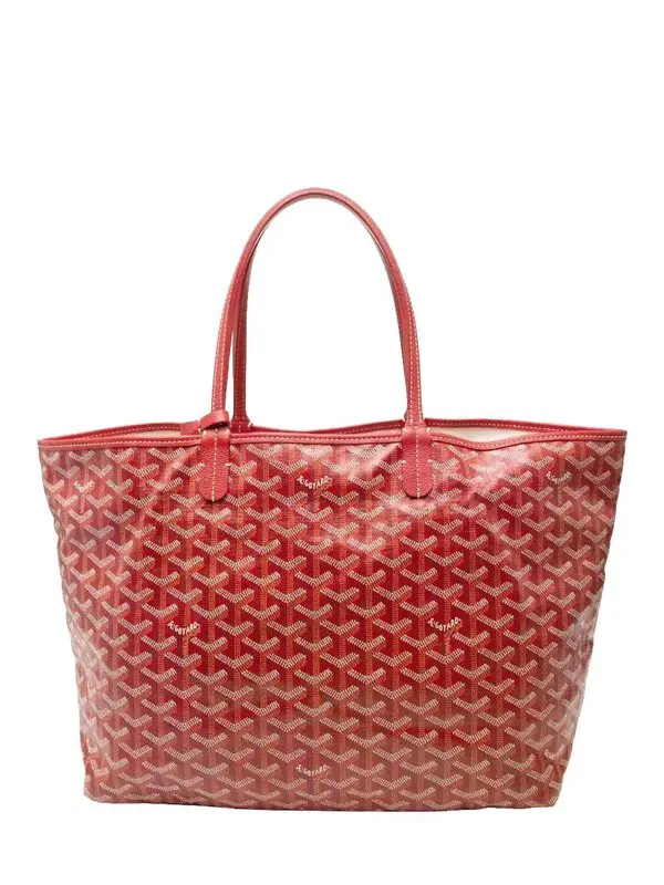 Goyard Saint Louis Pm Tote Bag - Red