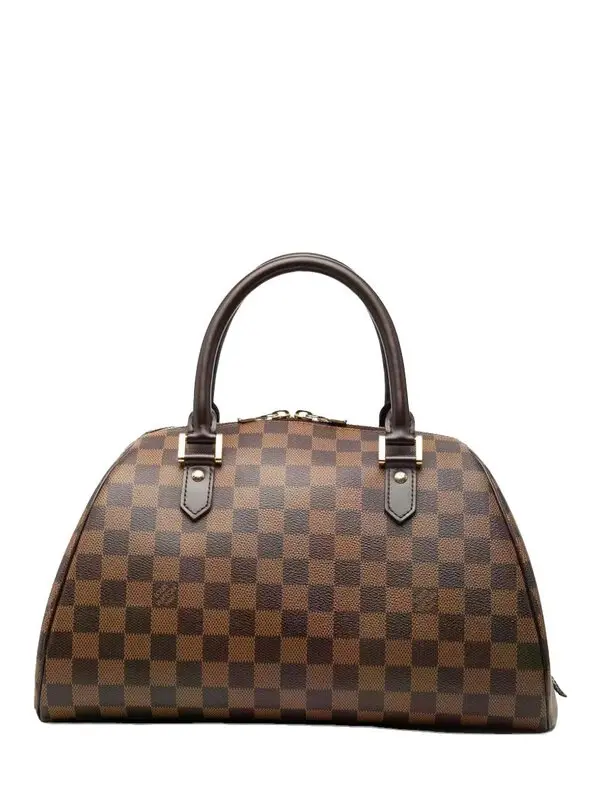 LOUIS VUITTON 2003 Damier Ebene Rivera Mm Handbag - Brown