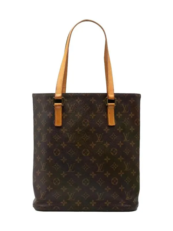 LOUIS VUITTON 2000 Monogram Vavin Gm Tote Bag - Brown