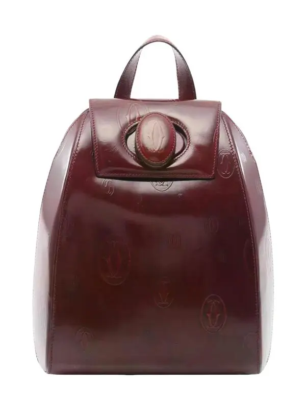 CARTIER 2010-2026 Patent Happy Birthday Backpack - Red