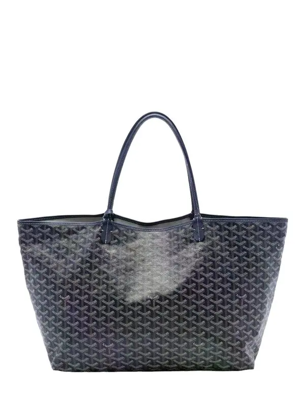 Goyard 2016 Saint Louis Gm Tote Bag - Blue
