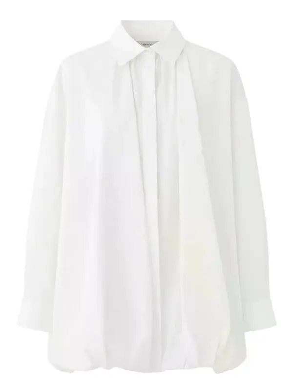 ELEH Point-collar Shirt - White