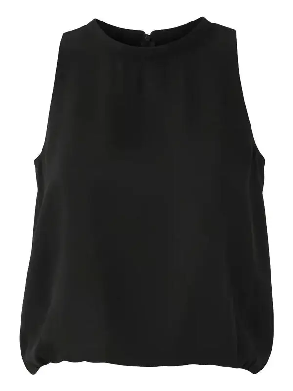 ELEH Sleeveless Blouse - Black