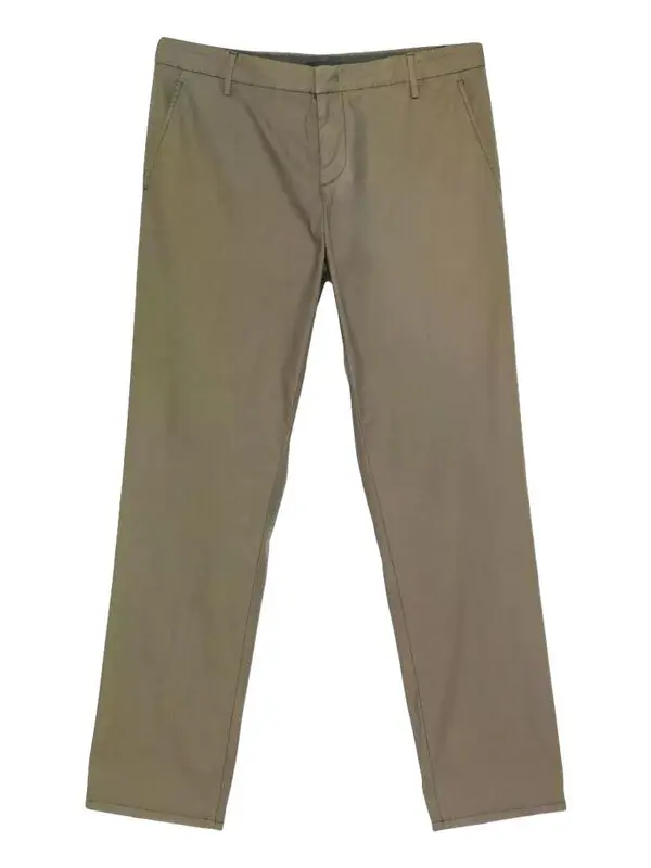 DONDUP Tailored Trousers - Green